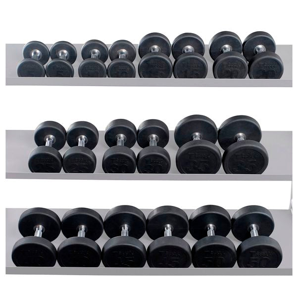 Body-Solid Rubber Round Dumbbell Sets SDPS – The Strength Source